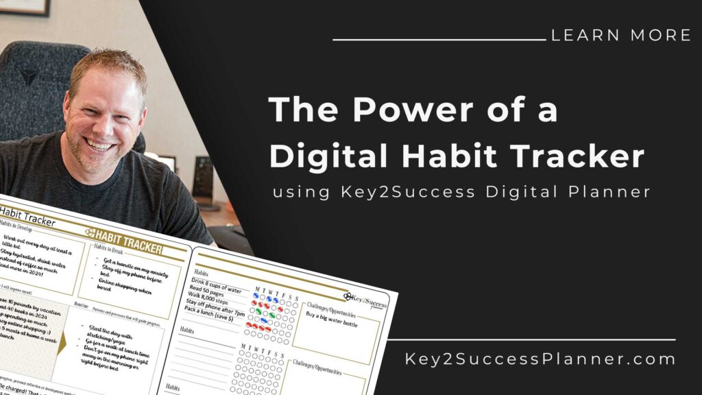 Use a Digital Habit Tracker to Achieve Goals in 2024