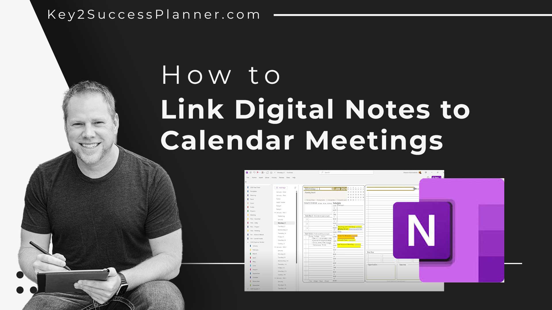 Link Digital Notes to 2026 Calendar Meetings in 3 Easy Steps