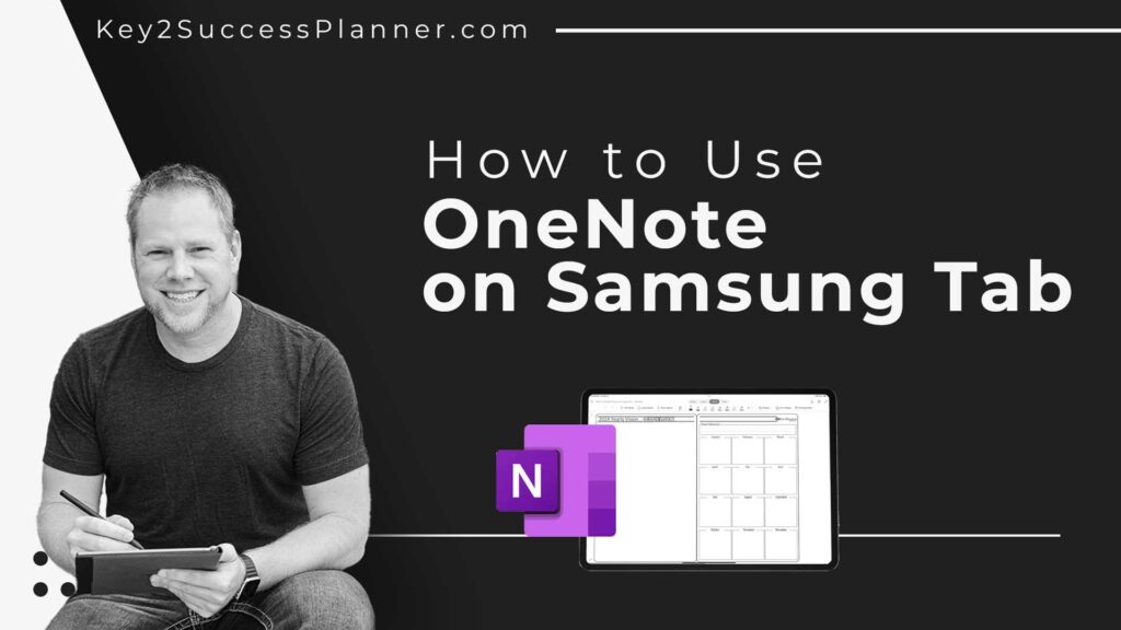 OneNote on Samsung Tab: Your 2026 Planner Guide