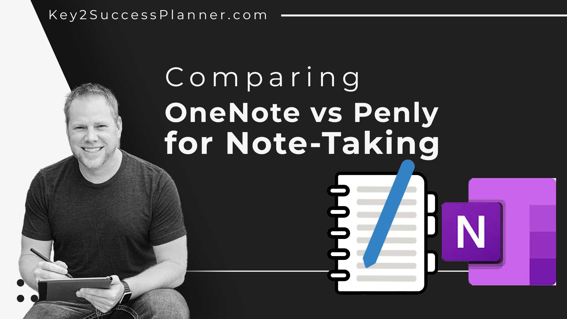 OneNote vs Penly for Note Taking