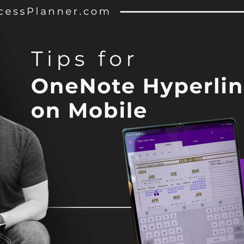 GoodNotes vs OneNote for iPad Digital Planner
