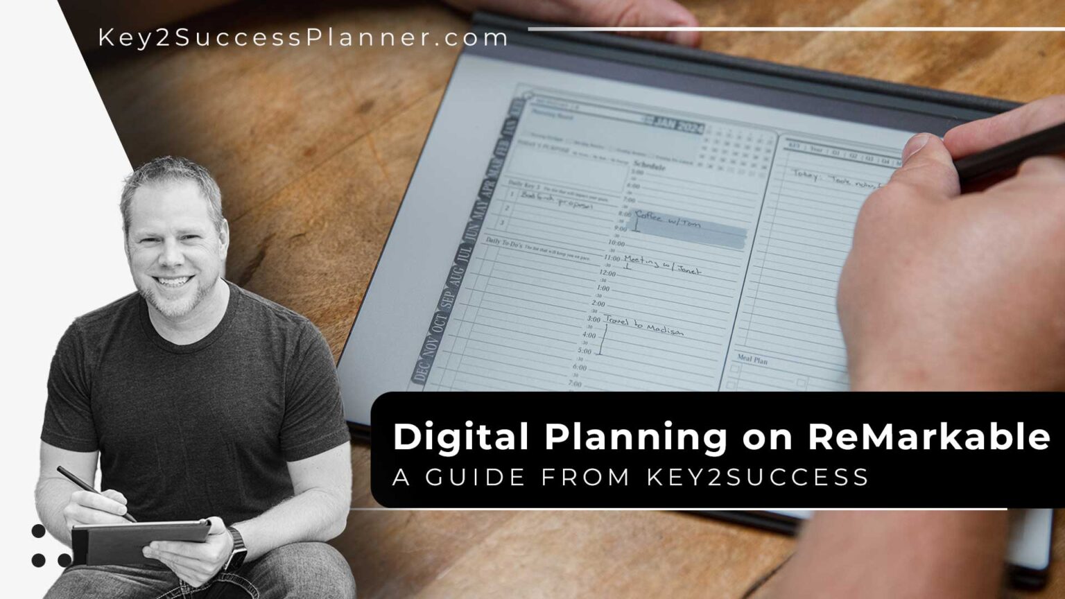 2026 ReMarkable Digital Planner: Key2Success Guide