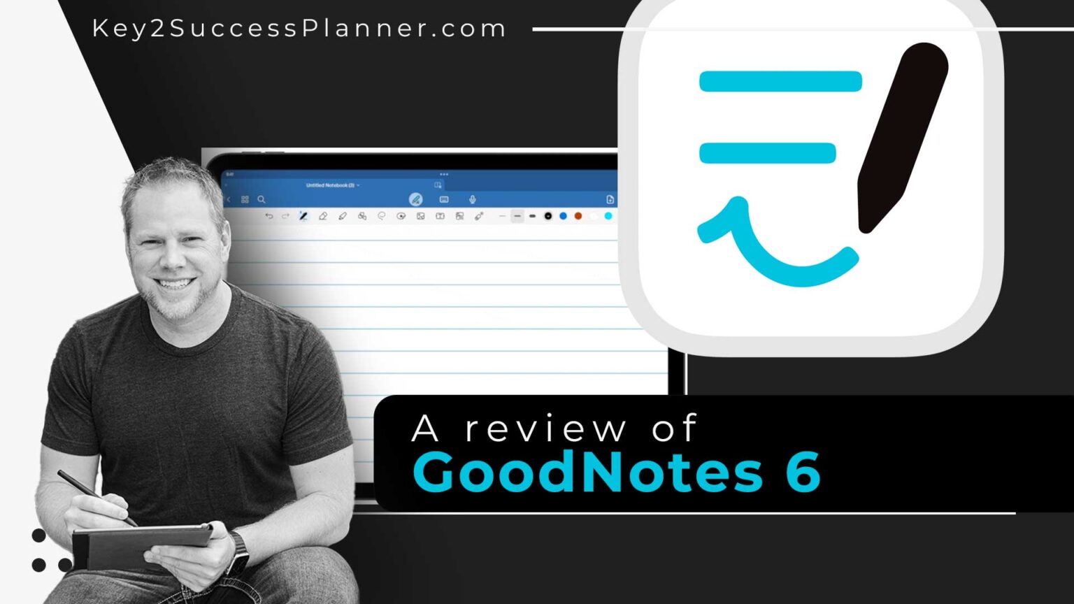 GoodNotes 6 Review for Digital Planning and Note-Taking