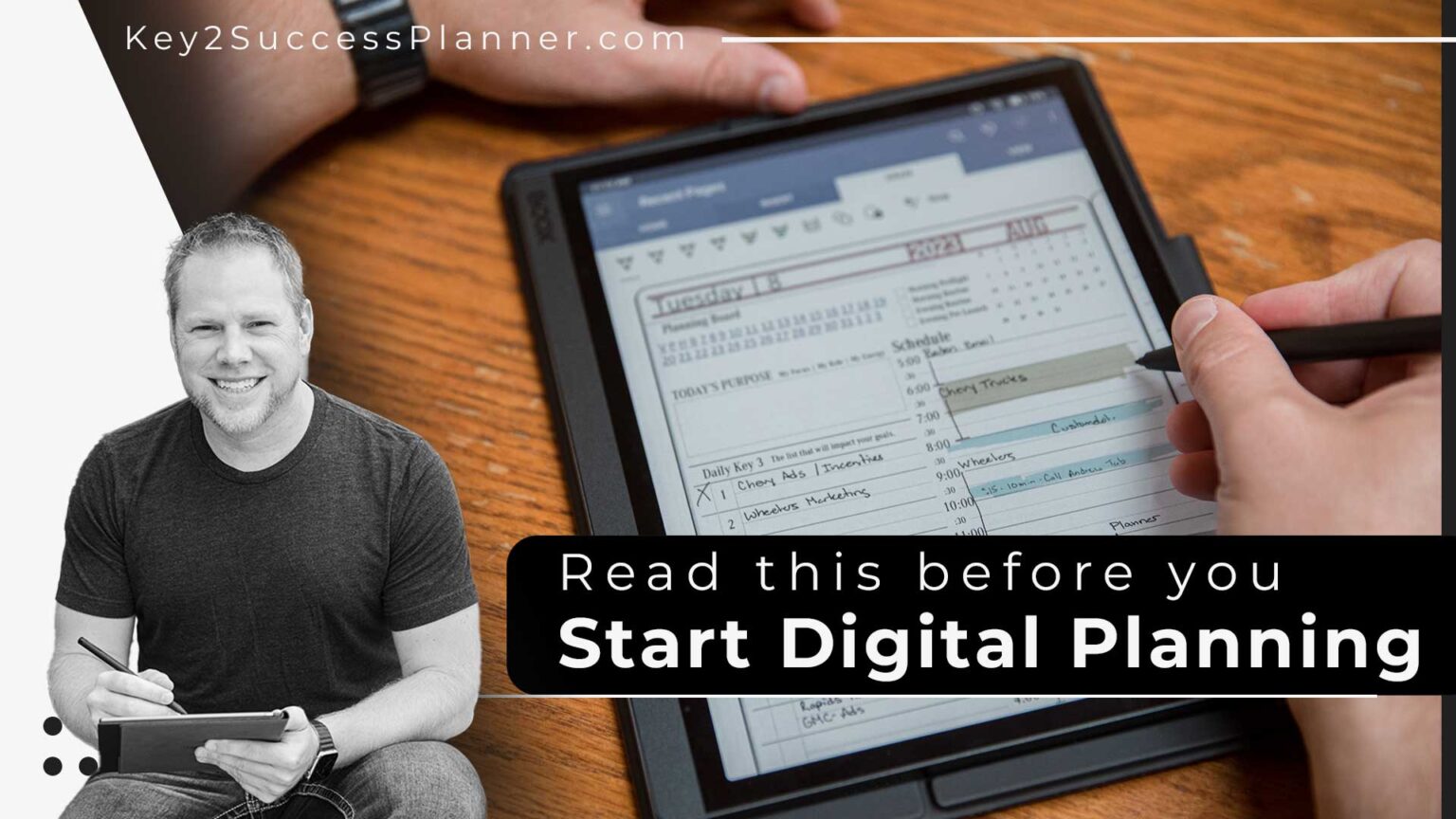 Start Digital Planning: 11 Things to Empower Your Process