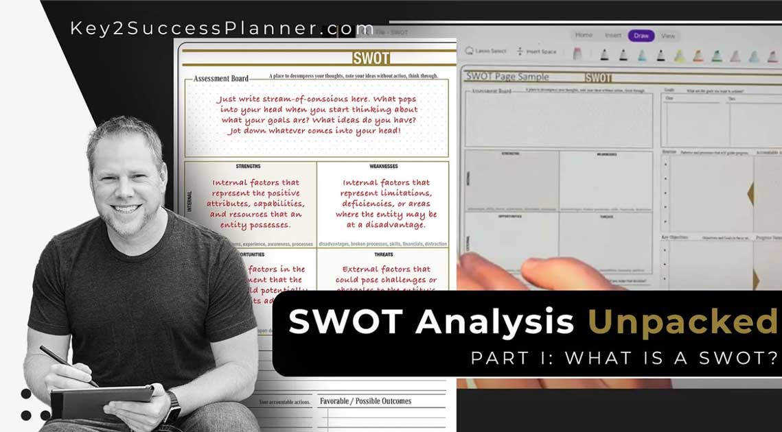 How to do a SWOT Analysis - PLUS tools to help guide you