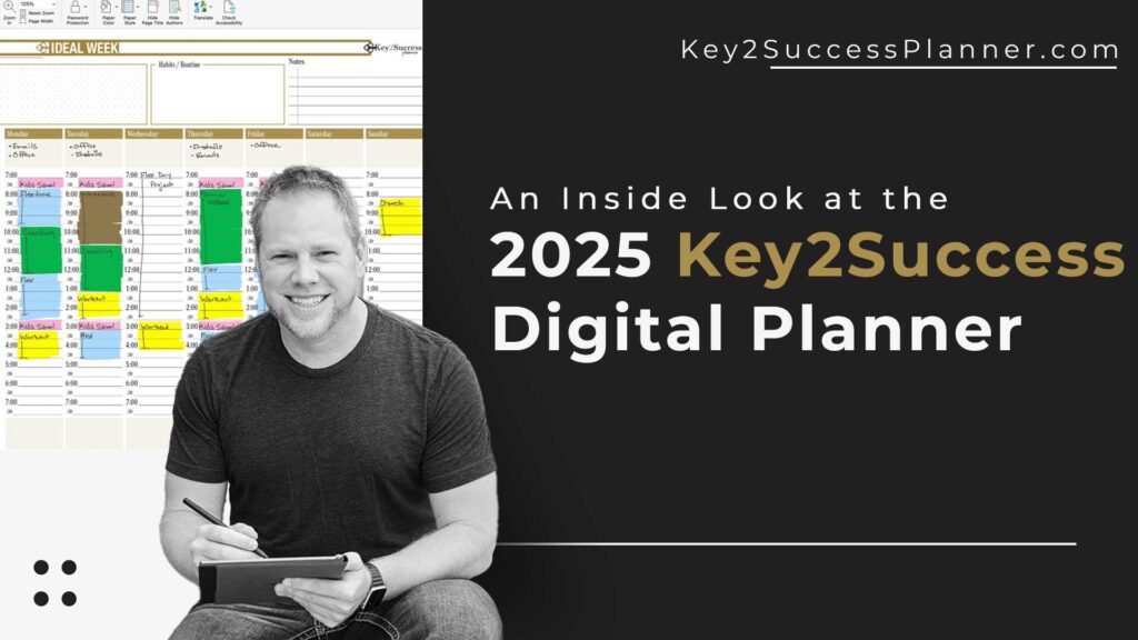 2026 Digital Planner: Key2Success Sneak Peek with Ideal Week