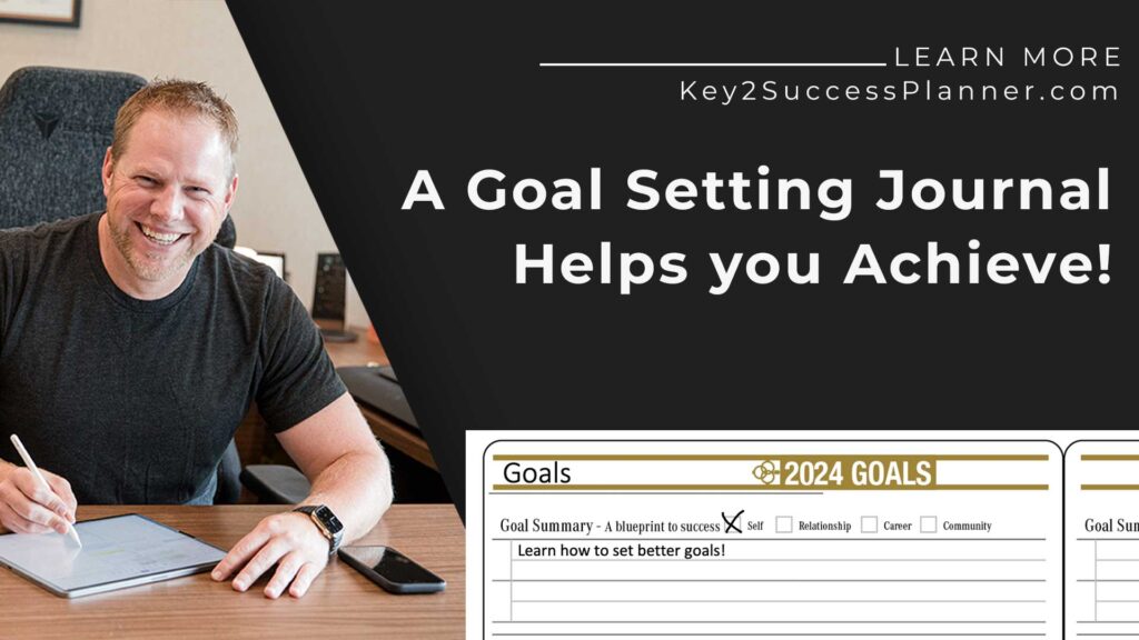 Key2Success 2026: Your Goal Setting Journal