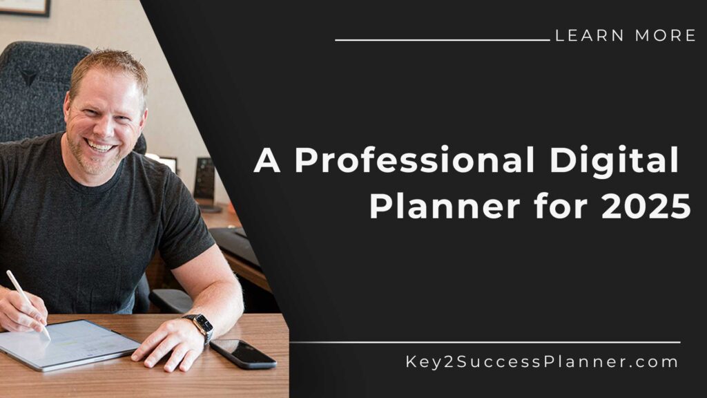 2026 Digital Planner by Key2Success: Plan Ahead!