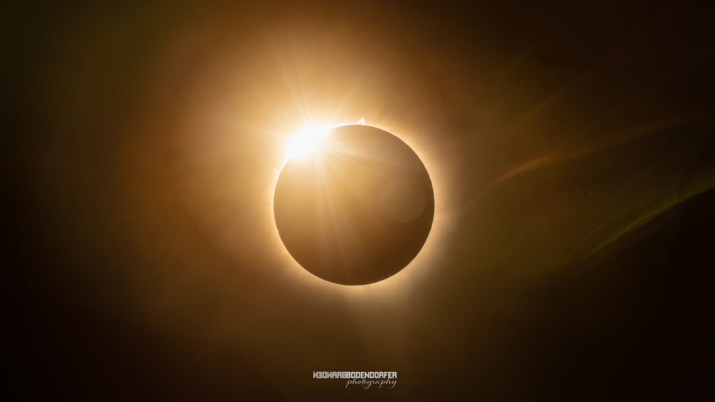 Russellville Eclipse Poster - 20"x16" Print - Shop Now!