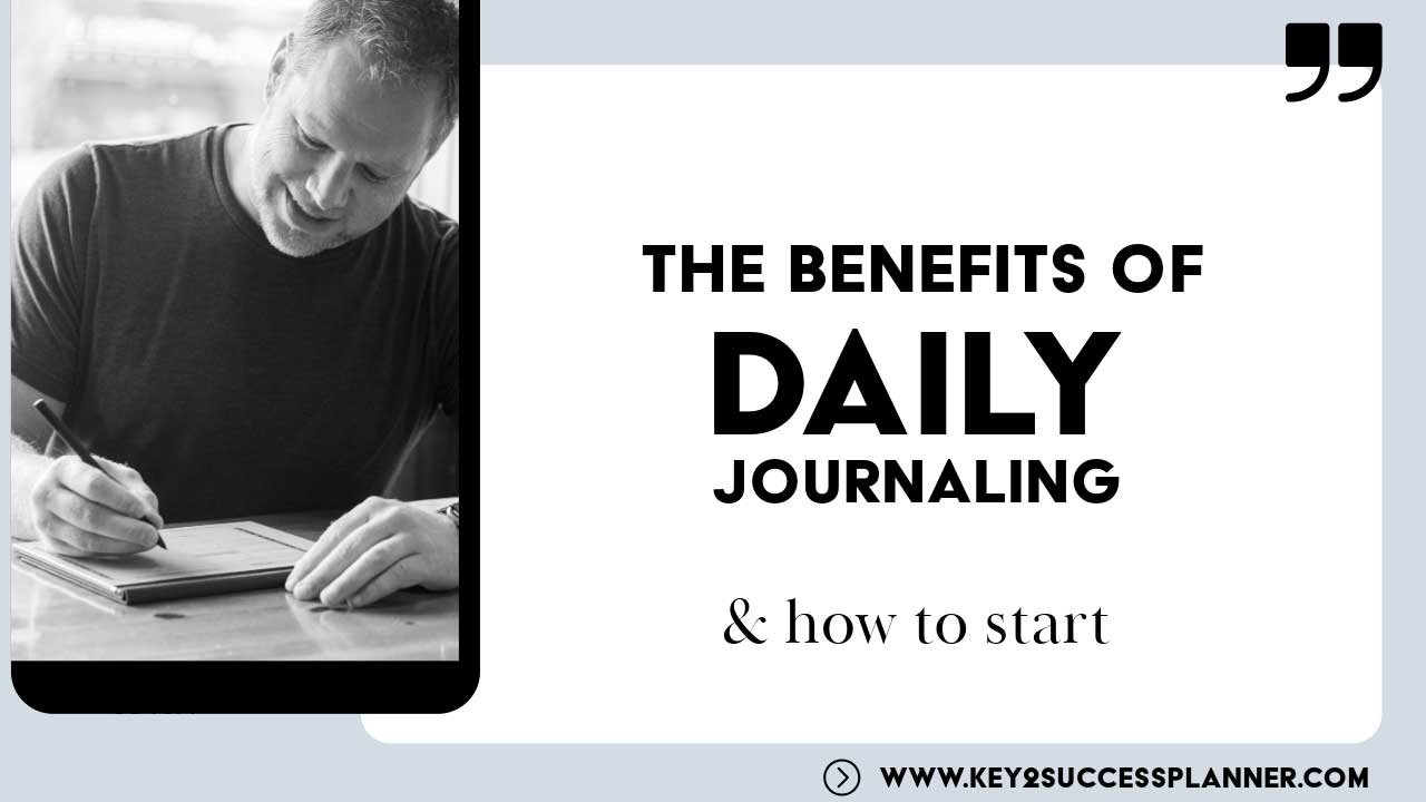 How a Daily Journal Can Change Your Life + 1 Must-have Tool