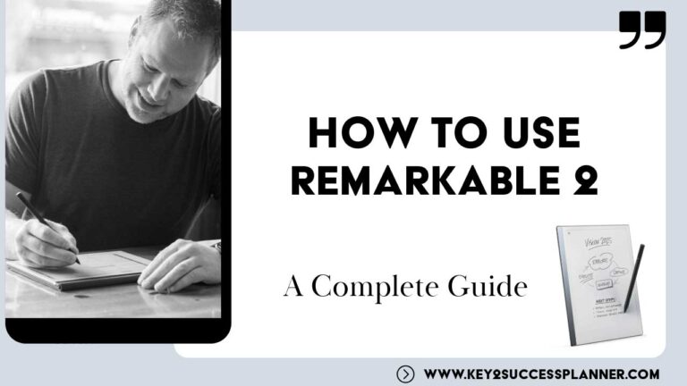 How to Use ReMarkable 2: Everything You Need to Know