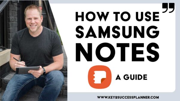 Samsung Notes: 2026 Productivity Guide & Digital Planner