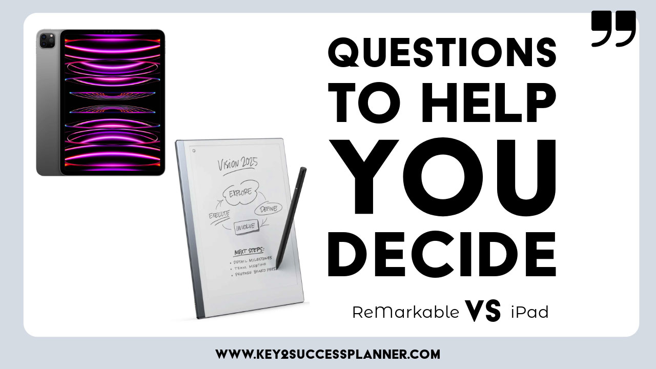 ReMarkable vs iPad: Which Device is Best for You?
