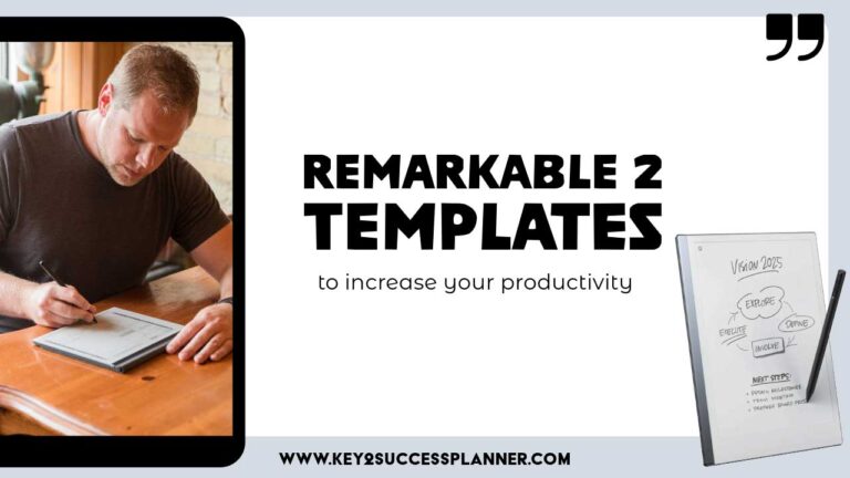ReMarkable 2 Templates: Enhance Productivity in 2025