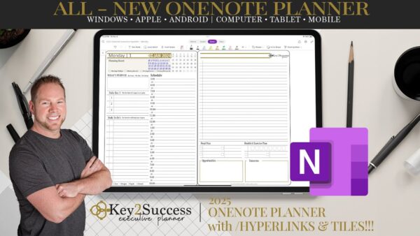 OneNote for Digital Planning Tips + 4 Incredible Planners