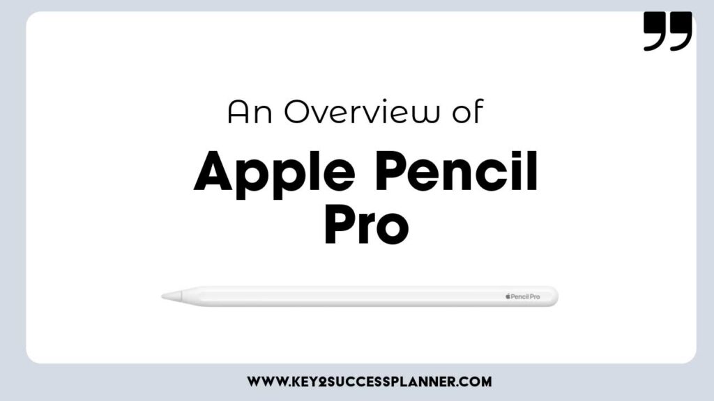 Apple Pencil Pro: Awesome Digital Planning for 2026