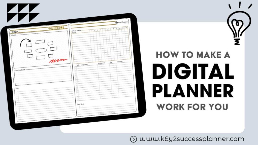 How to Make a Digital Planner for Your Needs - 5 Great Tips