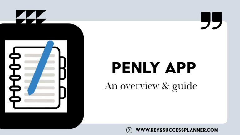 Penly App 2026: Digital Planning Guide