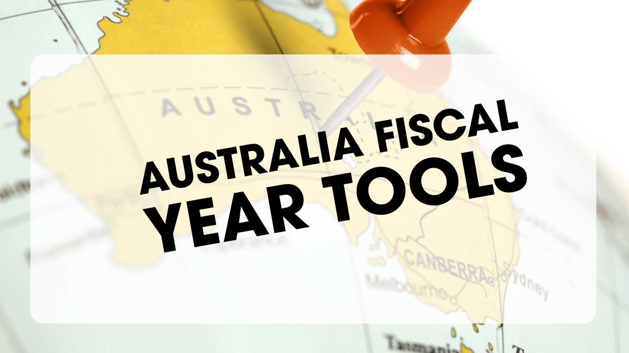Australian Fiscal Year Management with a Digital Planner
