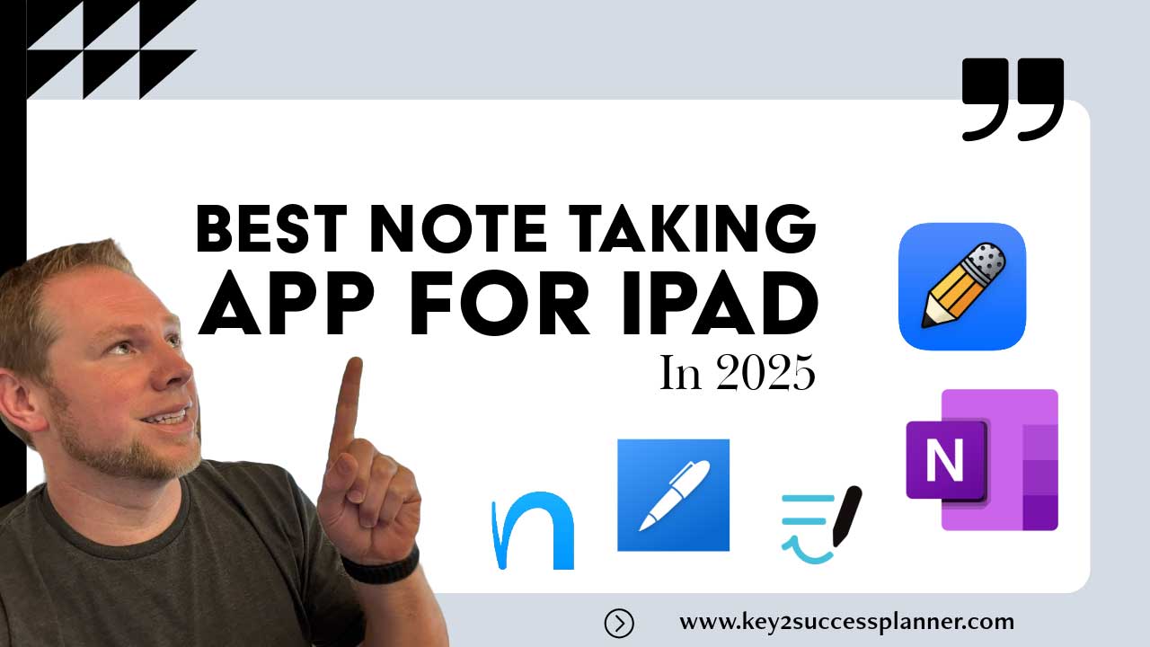 Best note taking app for iPad - 2025 apps for note taking