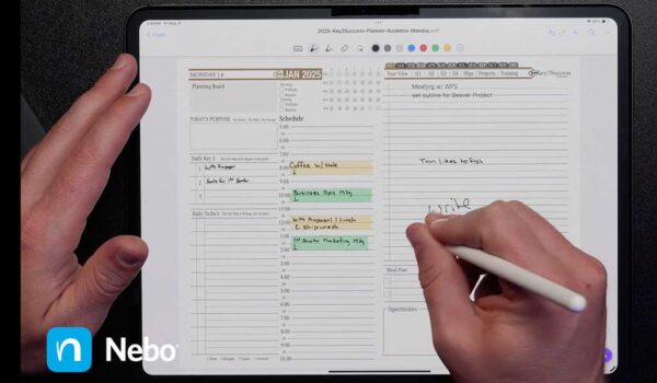 Nebo App Explained for Note-Taking and Digital Planning – Branden ...