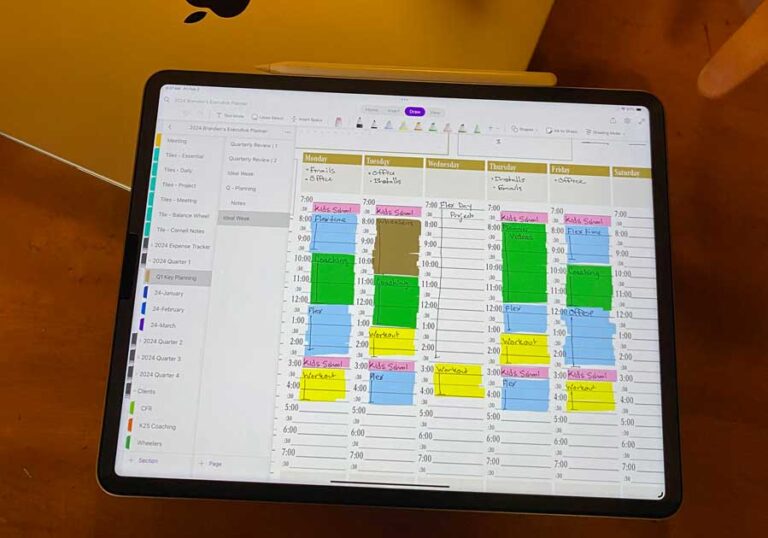 Best Digital Planner for Teachers and Administrators 2025