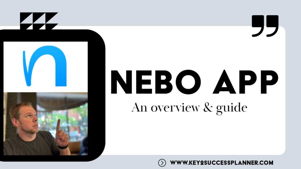 Nebo App Explained for Note-Taking and Digital Planning 2024