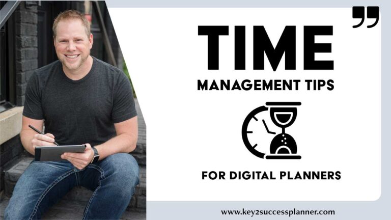 2026 Digital Planner: Time Management Tips for Goal-Getters