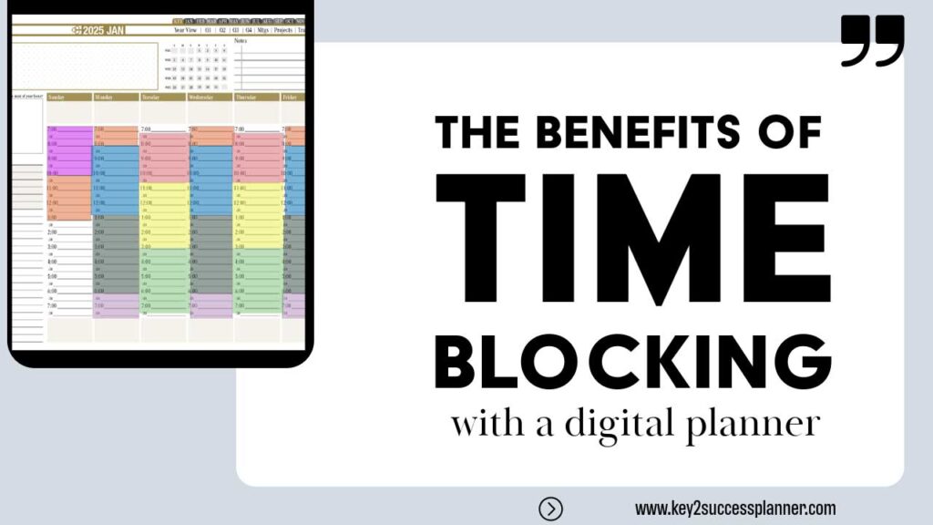 What is Time Blocking? 8 Helpful Tips for Digital Planners