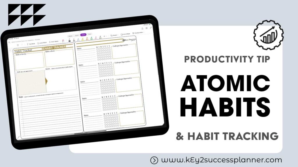 Tracking Atomic Habits – Branden Bodendorfer – Key2Success