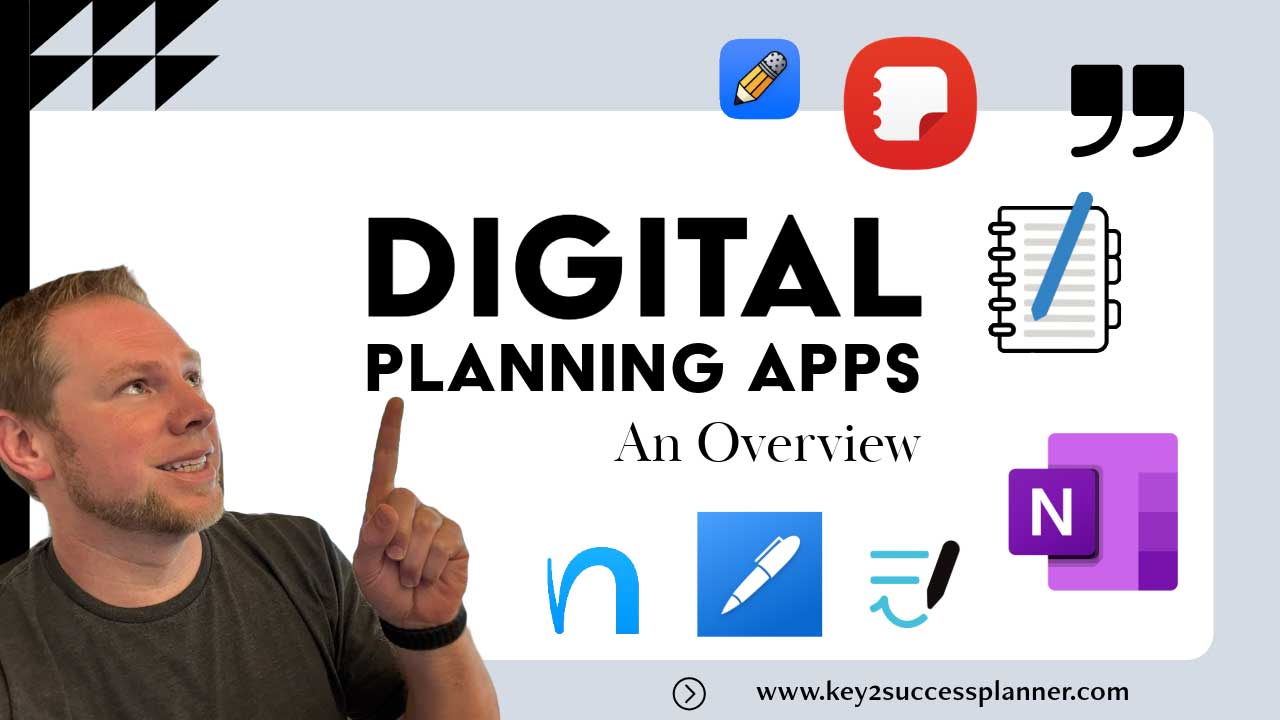 Digital Planning Apps - The Best Options for 2025