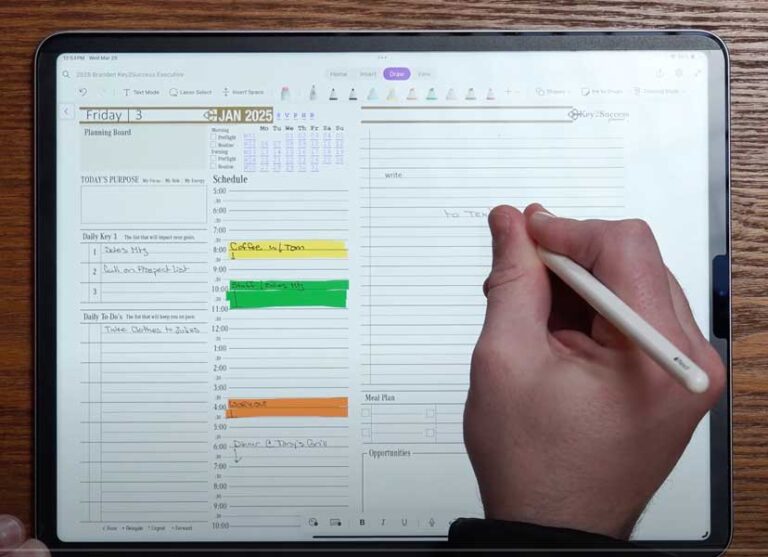 2026 Digital Planner Guide: Key2Success for Productivity