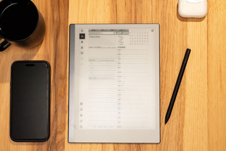 Best Digital Planner for reMarkable 2 & Paper Pro