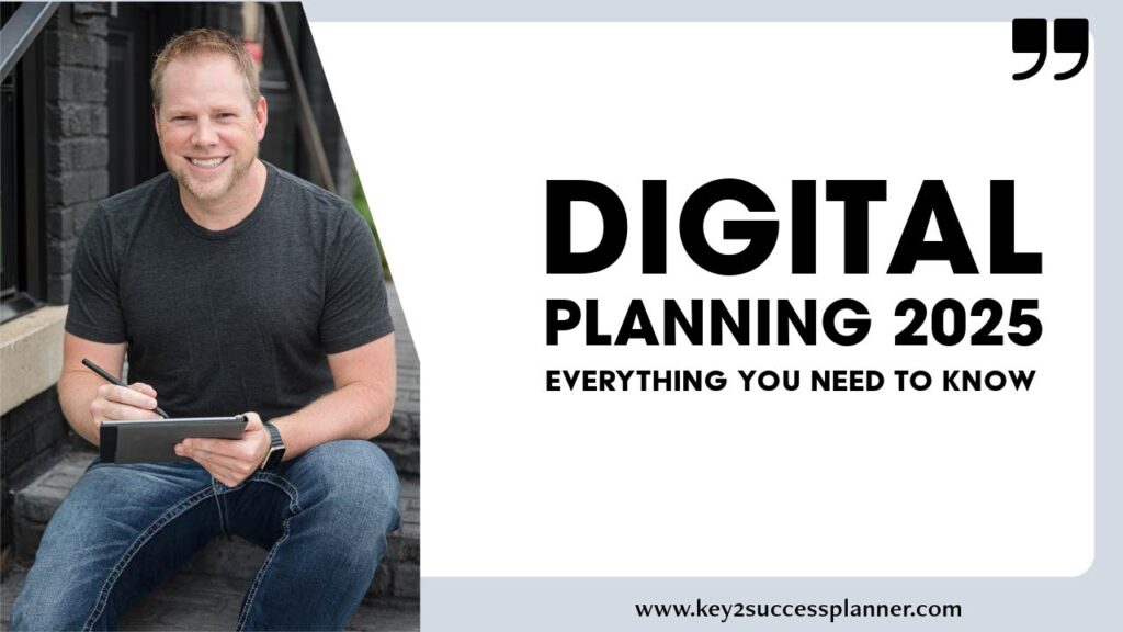 2026 Digital Planning: Key2Success for Goals & Productivity
