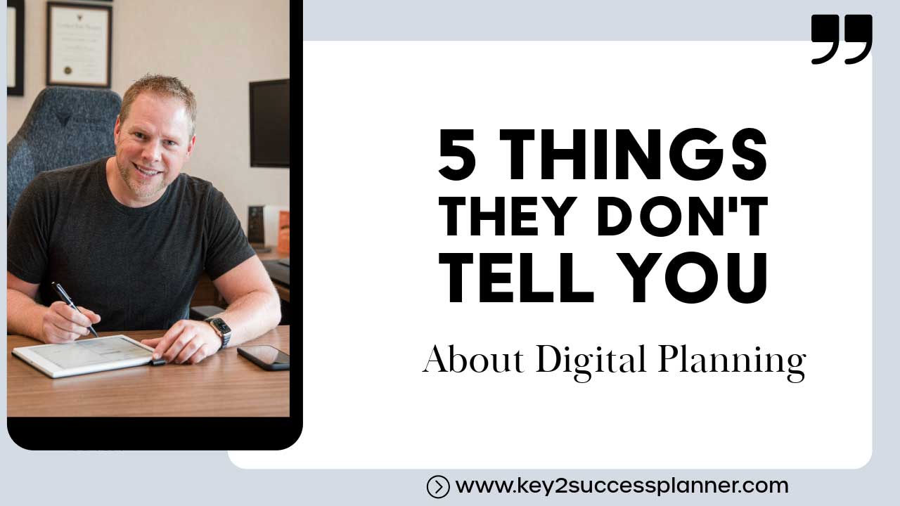 5 Digital Planning Secrets – Branden Bodendorfer – Key2Success