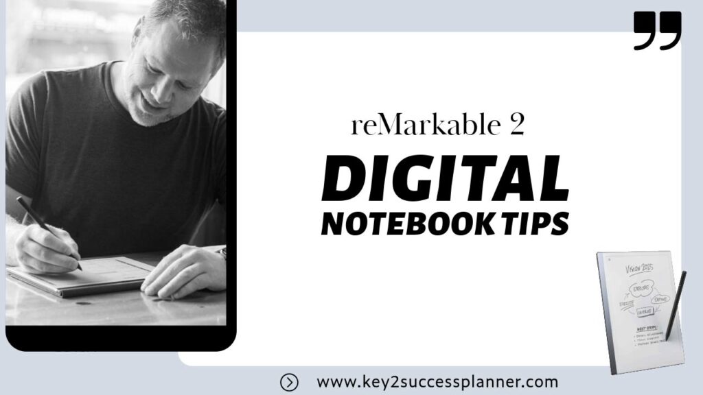 reMarkable Digital Notebook - 7 Features and Pro Tips