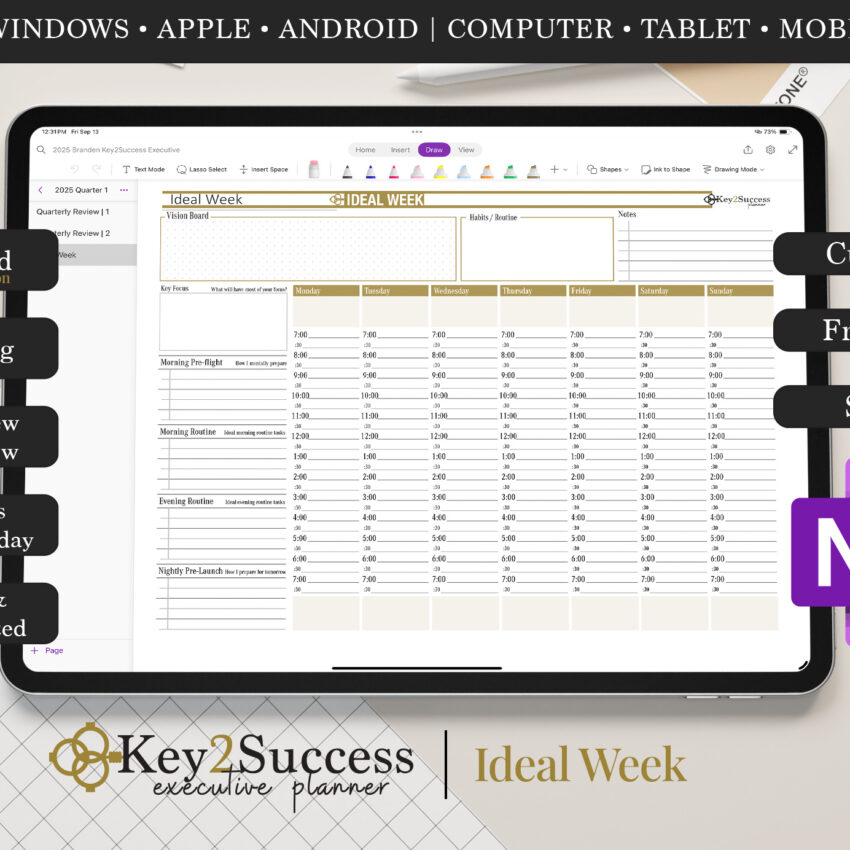 2026 OneNote Planner: Your Key to Productivity