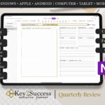 2025 OneNote Personal Digital Planner - Instant Access Today!