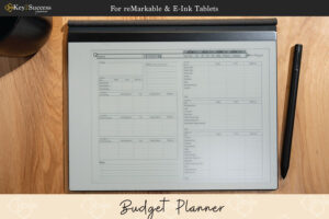 2026 reMarkable Planner: Key2Success Executive Edition