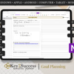 2026 OneNote HYPERLINKED Professional Digital Planner