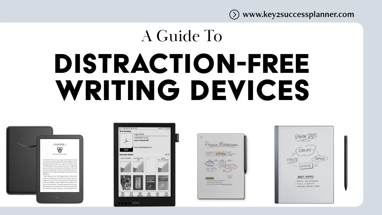 Exploring the Best Distraction-Free Writing Device Options