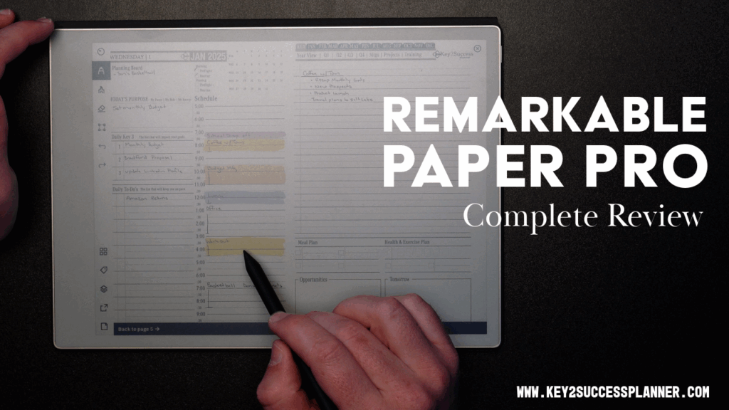 reMarkable Paper Pro Review: Is reMarkable Pro Worth It?