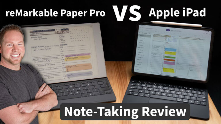 2026: reMarkable vs iPad for Digital Planning