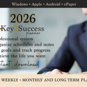 Boost Productivity with Key2Success Digital Planner in 2025