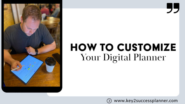 Customize Your 2026 Planner with Key2Success