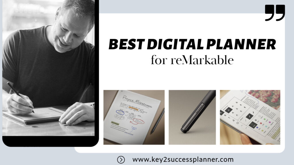 Best Digital Planner for reMarkable - 1 Awesome Option