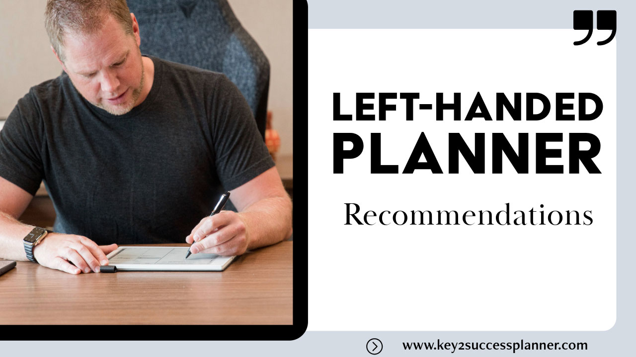 Left-Handed Planner: Why a Digital Planner is a Great Option!
