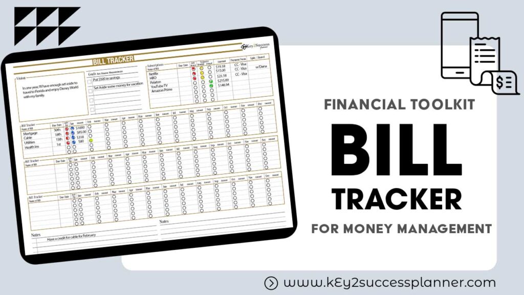 2026 Bill Tracker: Key2Success for Smart Finances