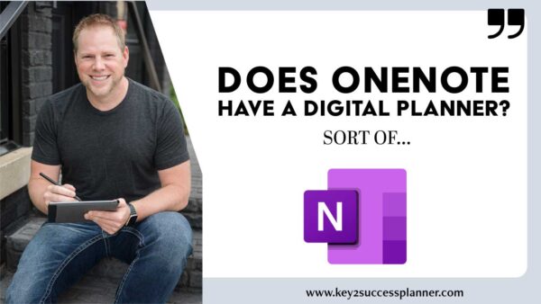 2026 OneNote Planner? Key2Success Digital Planning Tips