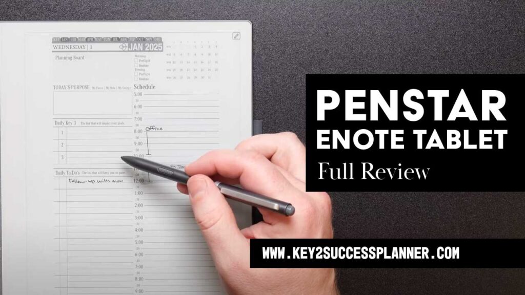Penstar eNote 2026: Digital Planning Review